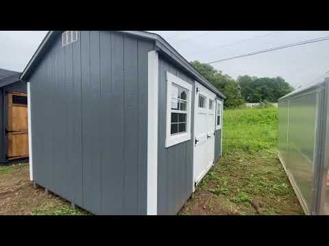 P12584 - 10x14 A-Frame Storage Shed
