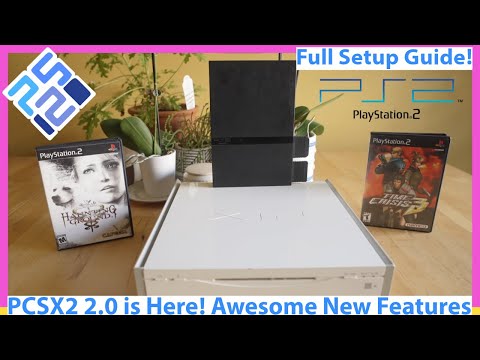 PCSX2 Guide / PCSX2 Tutorial and Review of the NEW PCSX2 Emulator! PCSX2 2.0