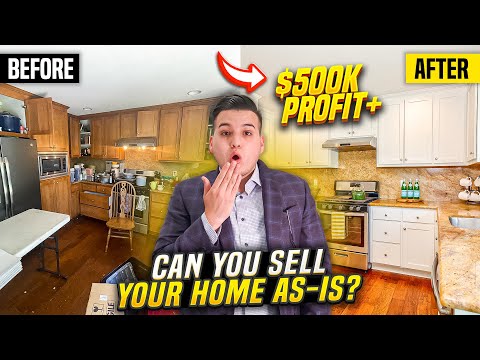 Can you sell your home As-Is for TOP dollar??!