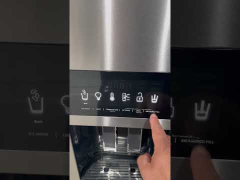 KitchenAid water filter reset