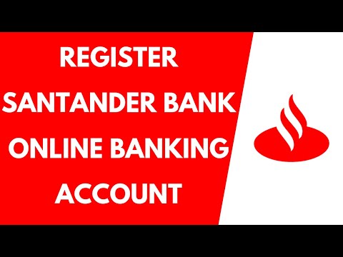 Enroll to Santander Bank Online Banking Account | Register Santander Online Banking