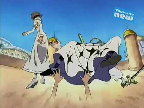 One Piece (4Kids Dub) Miss Sunday's Power