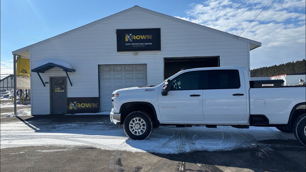 Krown Rust Control | 2025 Chevy Silverado Ultimate Rust Protection