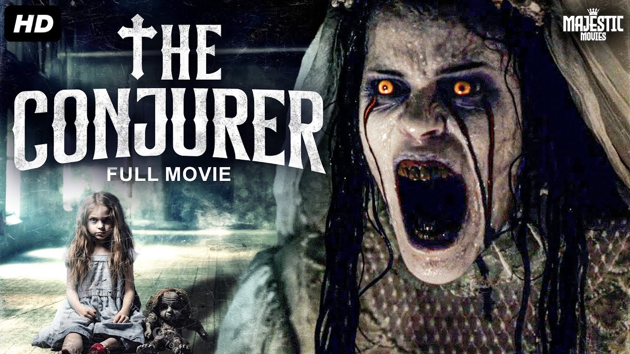 THE CONJURER - Full Hollywood Horror Movie | English Movie | Free Movies