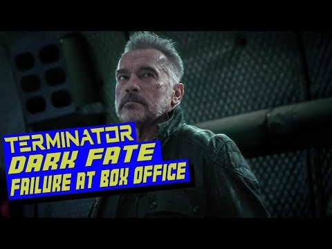 Terminator Dark Fate Box Office Blood Bath