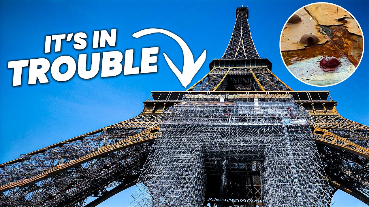 Why the Eiffel Tower is Rusting to Death