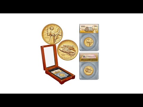 2015 SP70 ANACS American Liberty 1 oz. 24K $100 Gold Coin