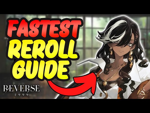 Reverse 1999: Reverse 1999 Regulus build guide