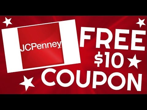 Free $10 JCPenney Coupon