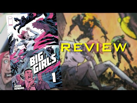 BIG GIRLS Issue 1 - Comic Book Review