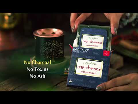 Love Nag Champa? Try This Smokeless Incense Bricks!