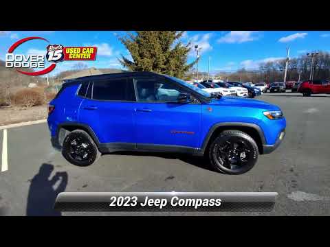 Certified 2023 Jeep Compass Trailhawk, Wharton, NJ R10080