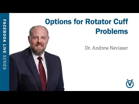 Options for Rotator Cuff Problems