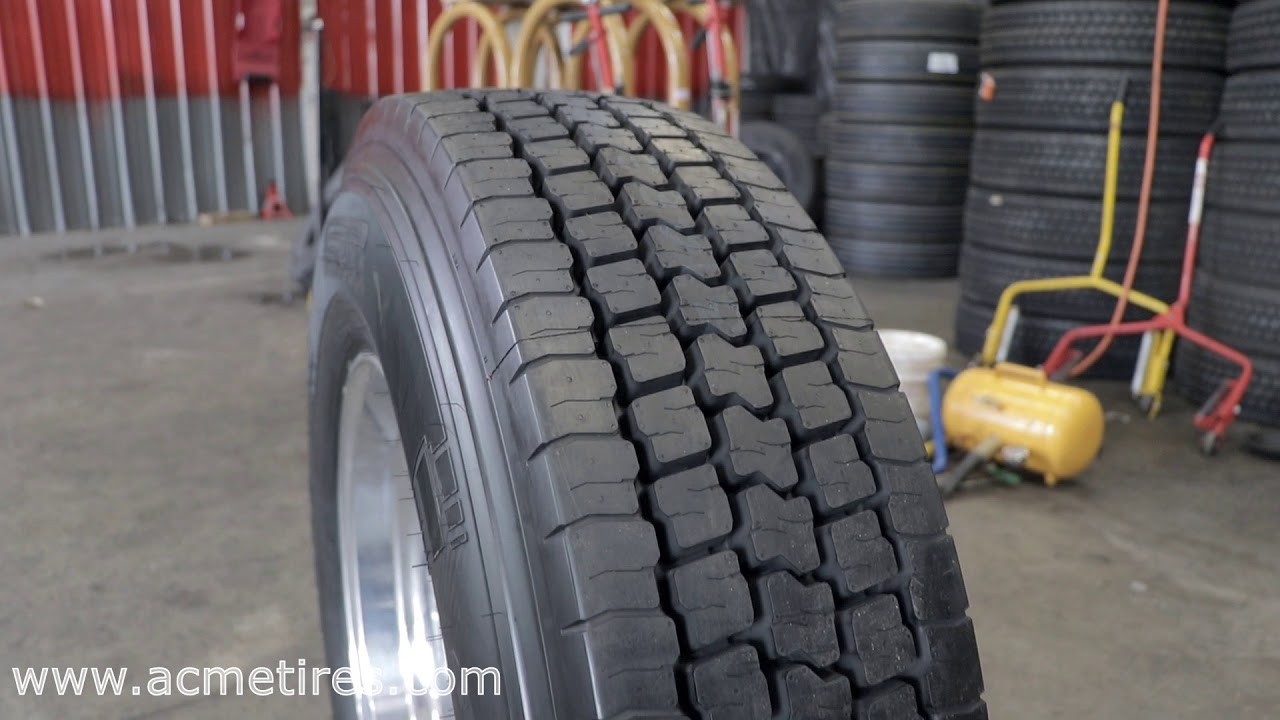 Pirelli H89 Drive - Commercial truck tire for drive axle. ACME Truck Tires