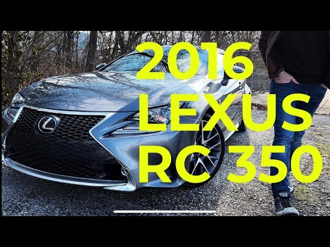2016 Lexus RC 350 Review-A Toyota in Designer Clothing; CarStories by CarVendee