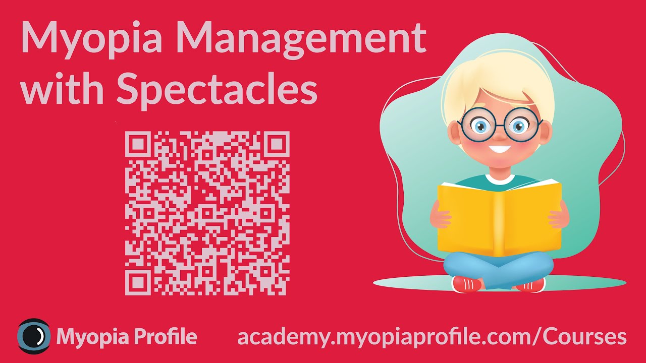 Myopia Management with Spectacles online course overview