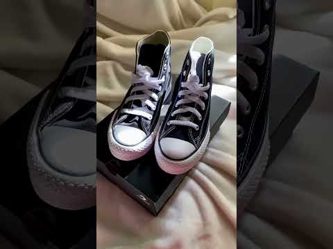 Converse All Star Chuck Taylor #unboxing #converse #shoeunboxing
