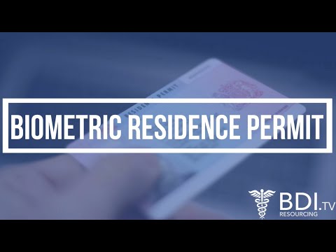 Biometric Residence Permits (BRP) | BDI Resourcing