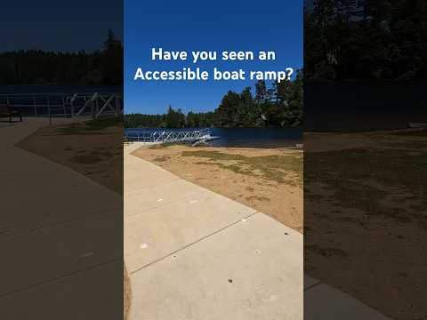 Have you seen an accessible kayak ramp!? #oregoncoast #accessibletravel