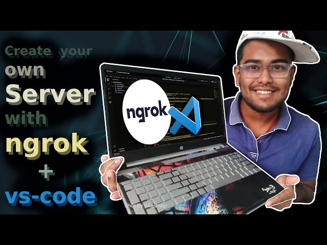 How to Publish Your HTML Website Using Ngrok and Visual Studio Code ...