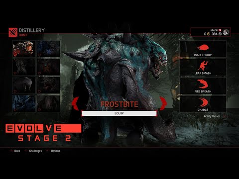 Goliath & Kraken - Evolve Stage 2 2025 Gameplay (No Commentary) #evolve #evolvestage2