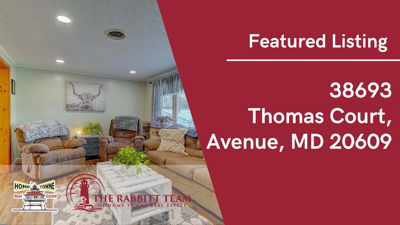 38693 Thomas Court, Avenue, MD 20609