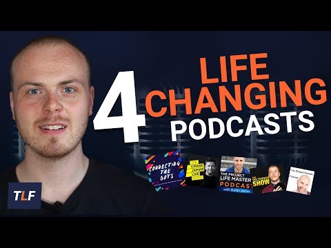 Top 4 Self Development Podcasts You Must Listen To | Best Self Help Podcasts