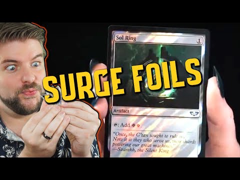 Surge Foils FIRST LOOK [Warhammer 40K] Magic: the Gathering #Shorts