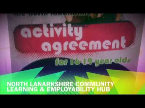 North Lanarkshire Community Learning & Development Hub