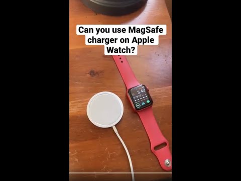 Can you use MagSafe charger on Apple Watch? Letβs find out! βοΈππ #Apple #magsafe #applewatch