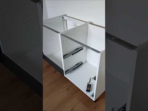 Brico Depot Kitchen Assembly