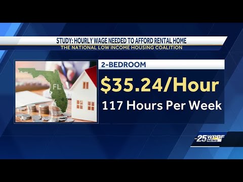 New study: Minimum wage workers in Florida do not make enough money to afford cost of living