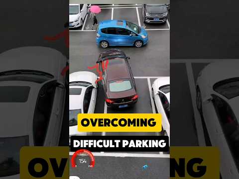 How to Safely Exit a Tight Parking Space with Ease #cardrivingtips #tipsandtricks #shorts