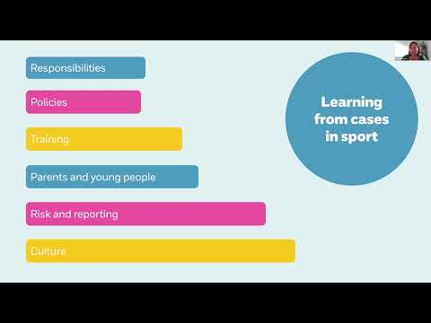 ISR: What Makes for Good Safeguarding Practice in Sport? Michelle North, NSPCC CPSU
