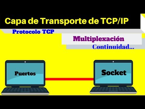Capa de TRANSPORTE del Modelo #TCP/IP - Multiplexación Continuidad