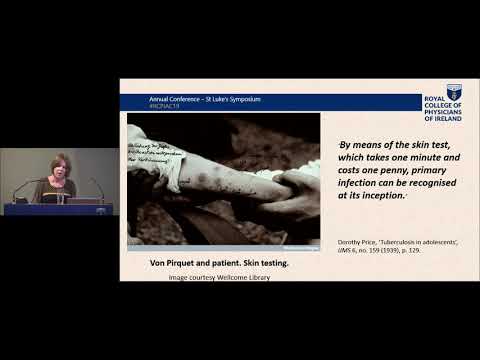 Dr Stopford Price, TB and BCG vaccination in St Ultan’s - Anne McLellan
