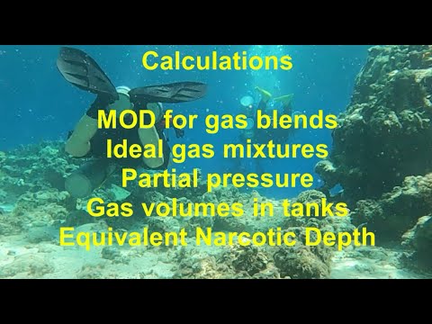 #45 - Common Calculations For Technical Diving Classroom Training (Imperial Unit Version)