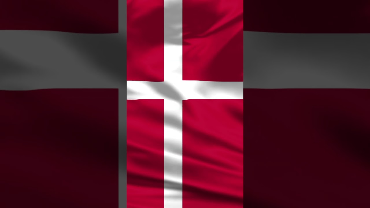 | DENMARK | DANMARK | Waving Flag | 1 Hour | 4K