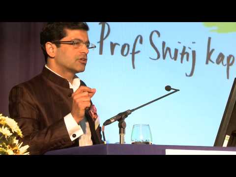 Introduction to Professor Shitij Kapur's talk at MQ's ASM15