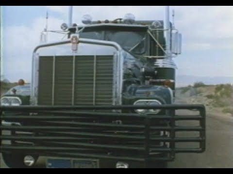 '75 Kenworth in Thunder Run, Full Movie, 1986