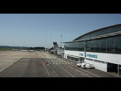 Pau Pyrénées Airport destinations (March 2023)