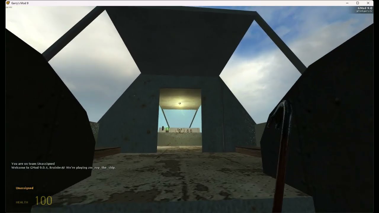 Gmod 9 - Working CSS Ladders - Lua Script