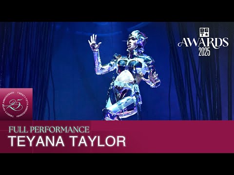 Teyana Taylor Makes An Iconic Return To Music With "Fire Girl" & "Long Time" | BET Awards '25