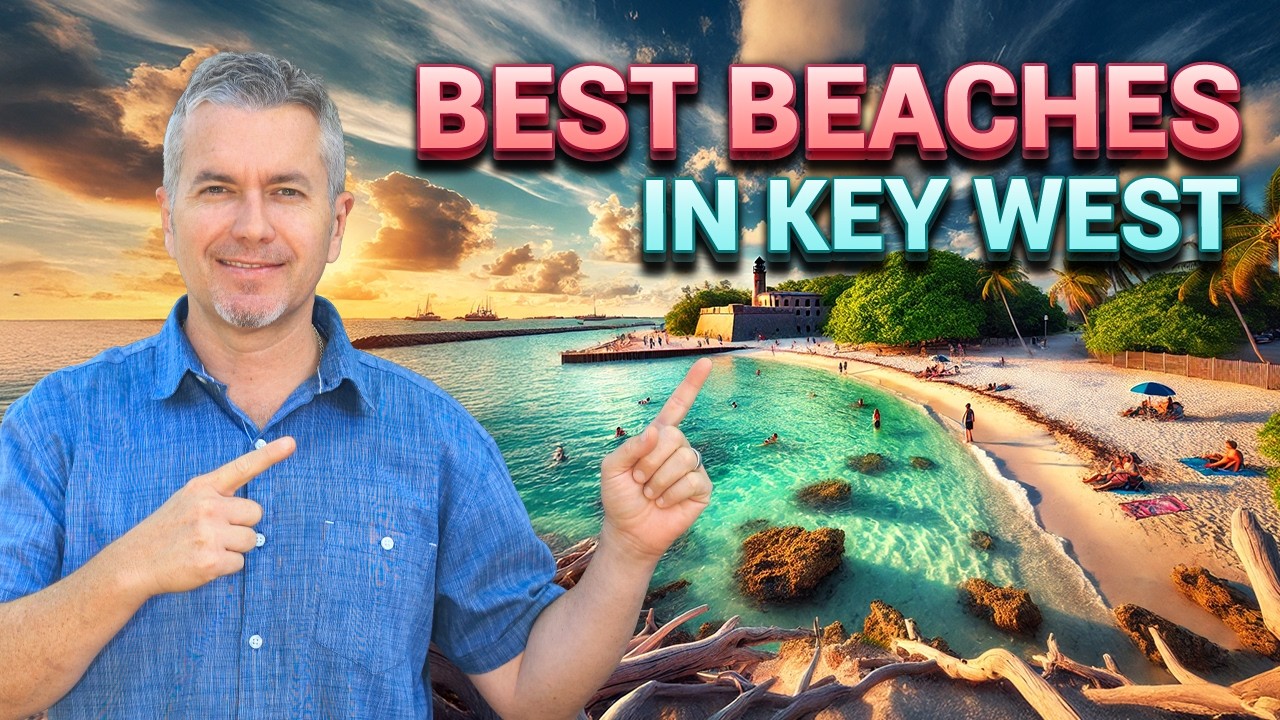 The 5 BEST Beaches in Key West, Florida (Ranked by a Local)