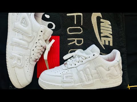 CPFM x Nike Air Force 1 Low (All white ) Review