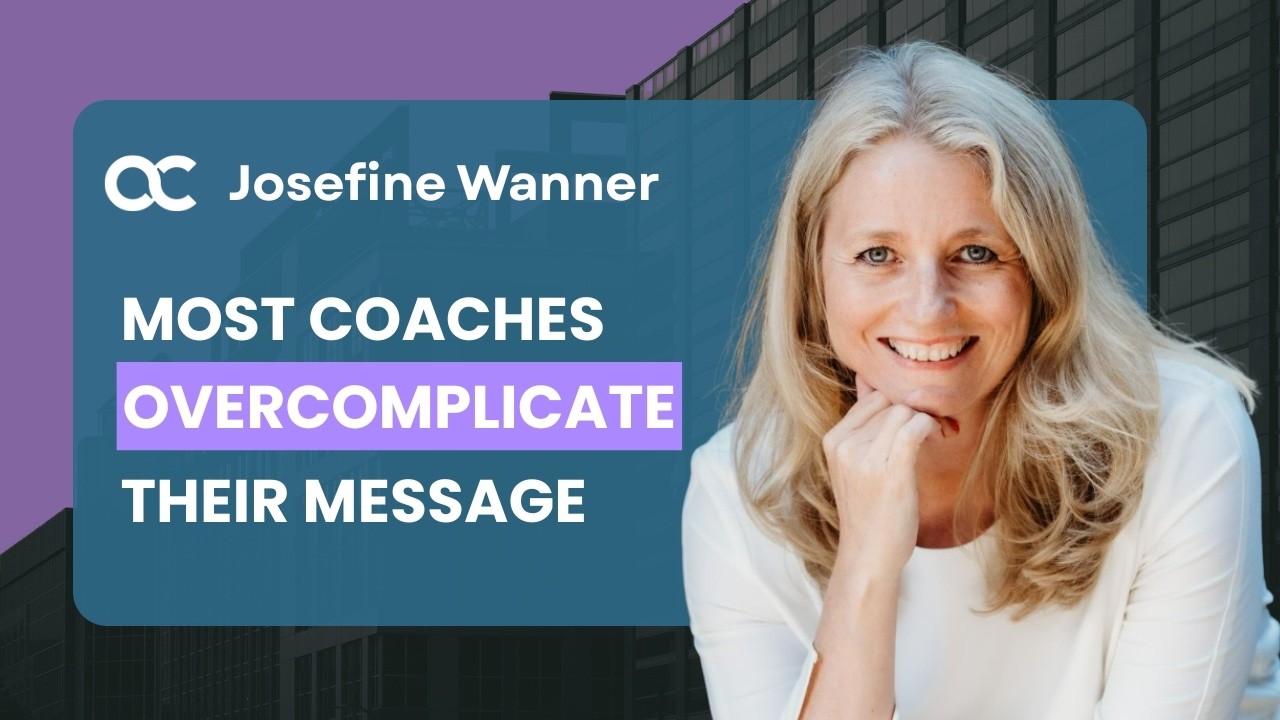 Corporate Executive to LinkedIn Coach: Building a Business Around Your Voice with Josefine Wanner