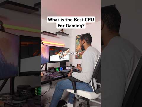 Is AMD 9800X3D the best Gaming CPU? ????
