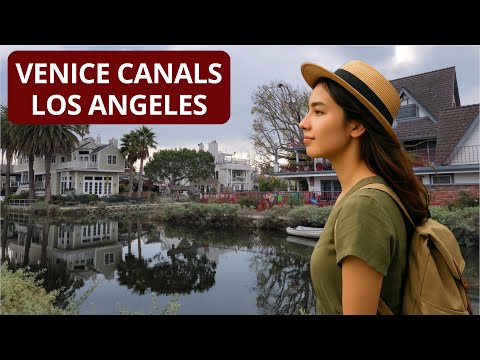 Venice Canal Los Angeles