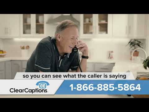 ClearCaptions Caption Phone (30)
