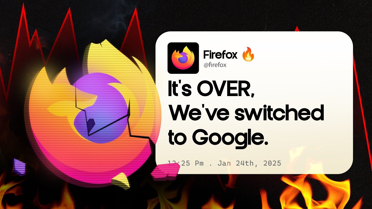 The Tragic Decline of Firefox: Analyzing the Browser's Fall from Grace ...